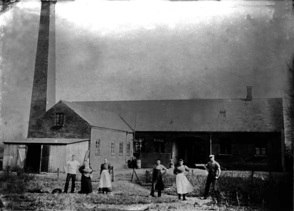 Hammerum Andelsmejeri – Herning Historie