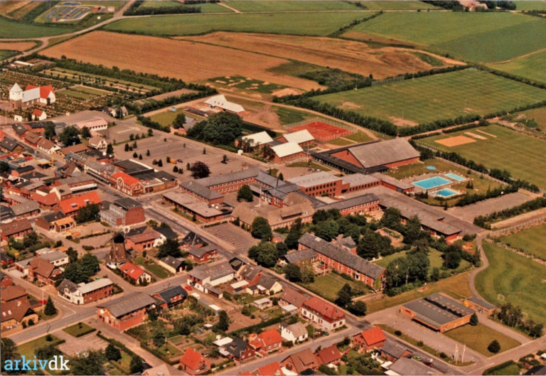 De gamles hjem i Aulum – Herning Historie