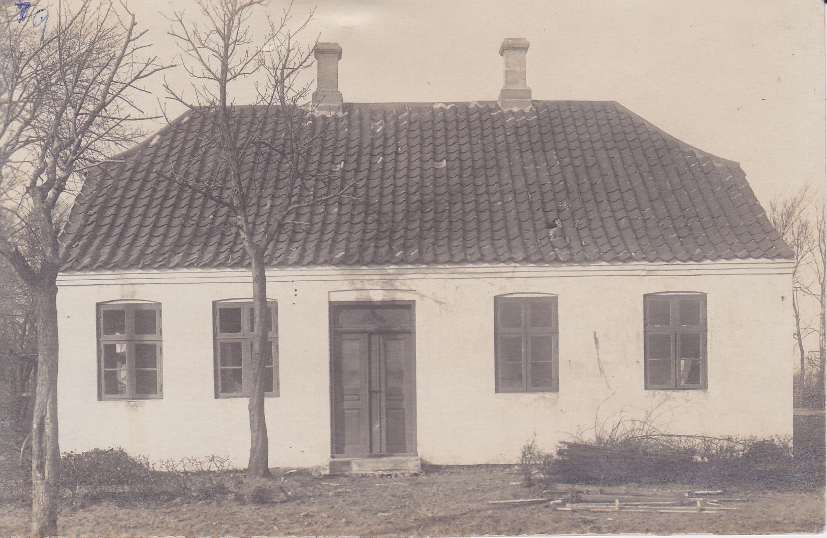 Fra Hammerum Højskole. – Herning Historie