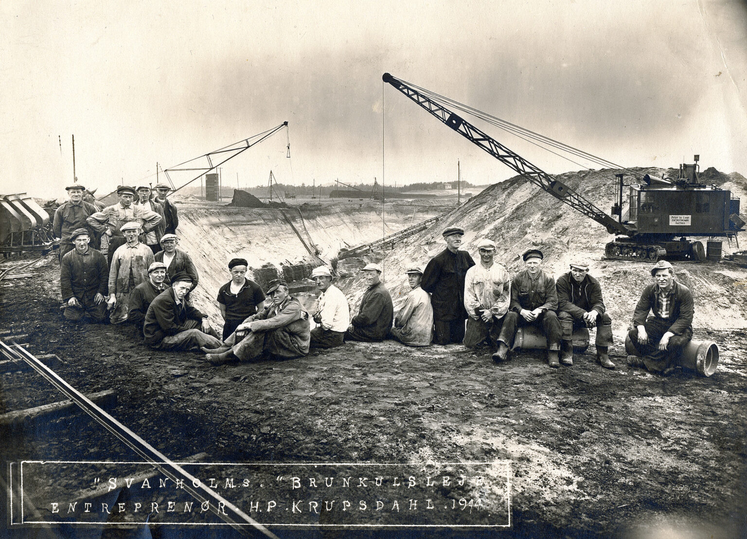 Fra brunkul til naturidyl – Herning Historie